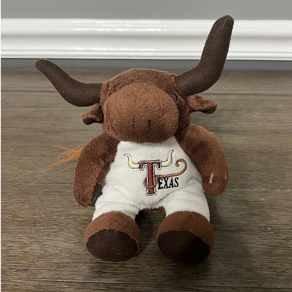 SoVies | Toys | Souvies Texas Longhorns Stuffed Plush Animal Toy Brown ...